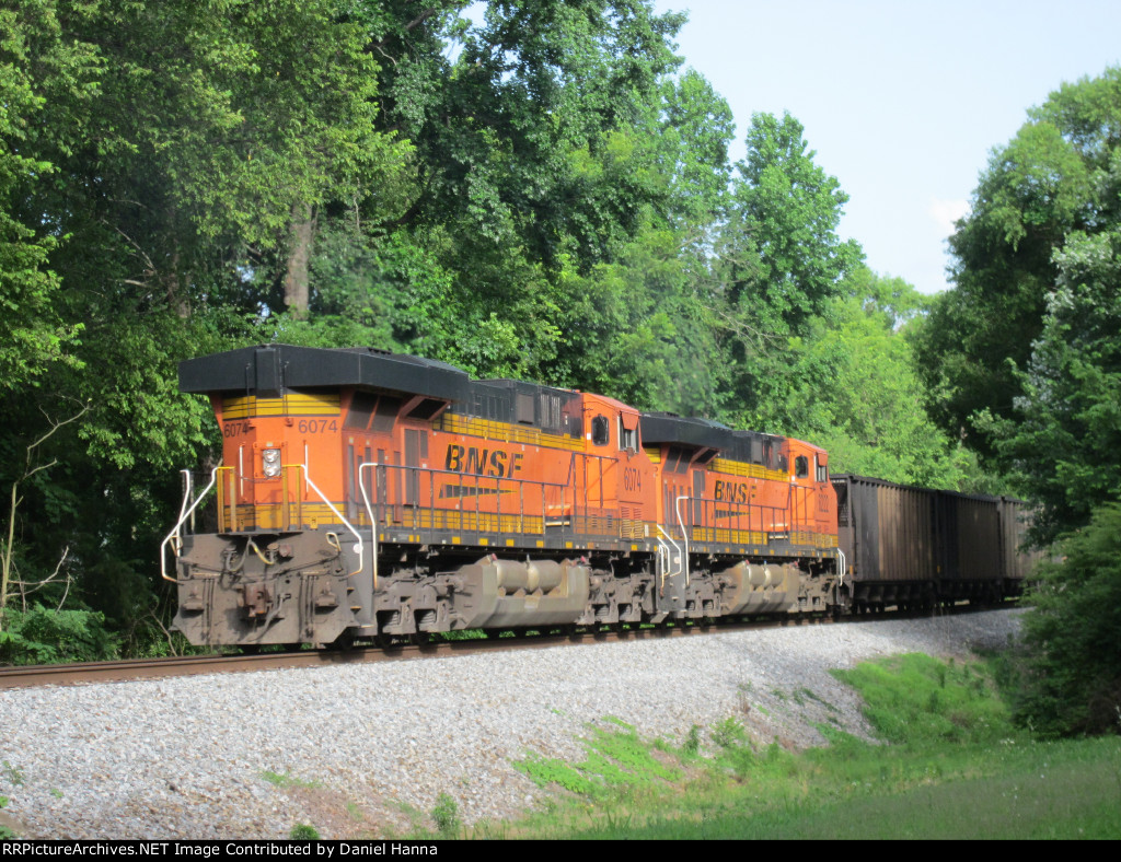 BNSF 6222 & 6074